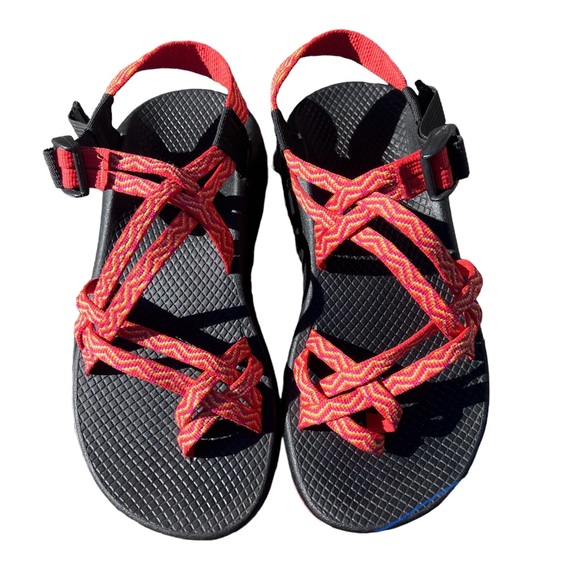 Chaco | Shoes | Chaco Womens Z Cloud X2 Sandal Orange Size 8 | Poshmark